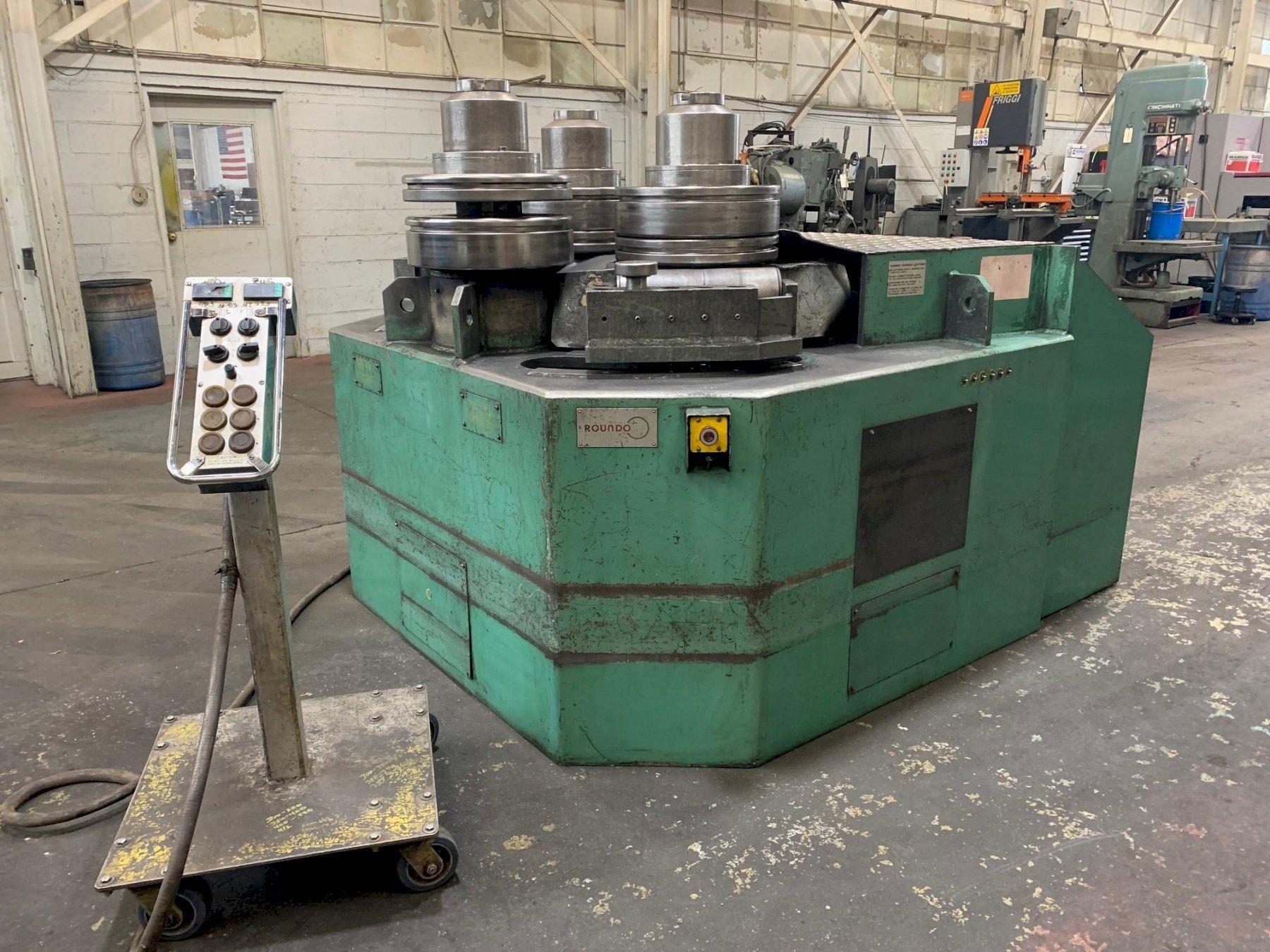 CNC Metal Fabrication Machines, Angle Rolling Machines