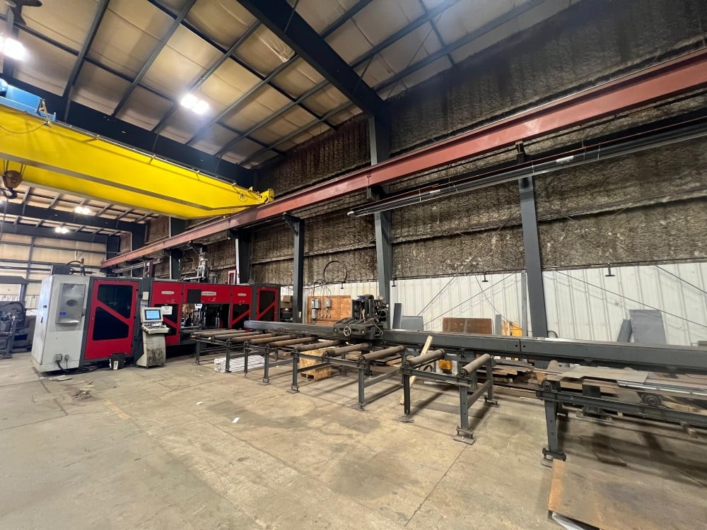 2015 Akyapak 3-ADM CNC Beam Drilling Line