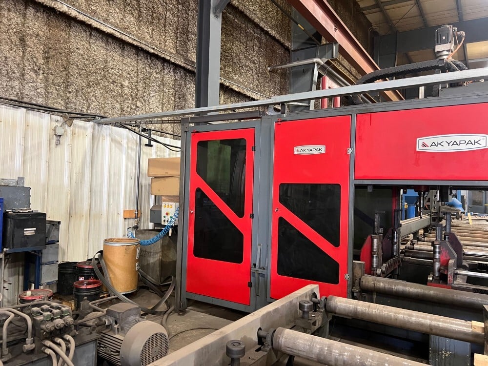 2015 Akyapak 3-ADM CNC Beam Drilling Line