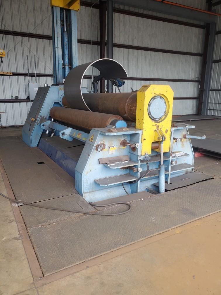 2011 Parmigiani VBH-10/460 CNC Plate Roll