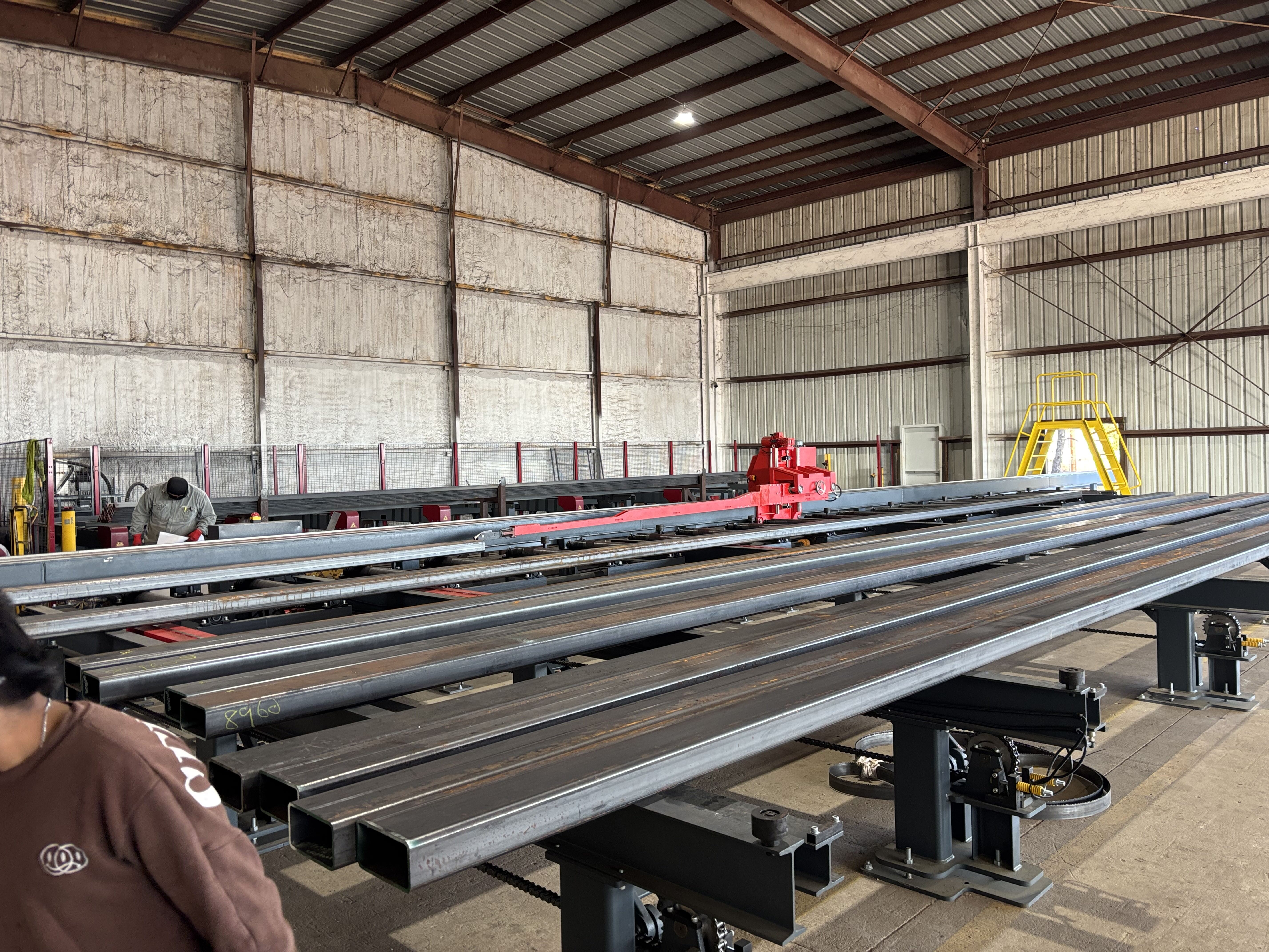 Akyapak 3 ADM 1200 3-Spindle Drilling & Cutting Line