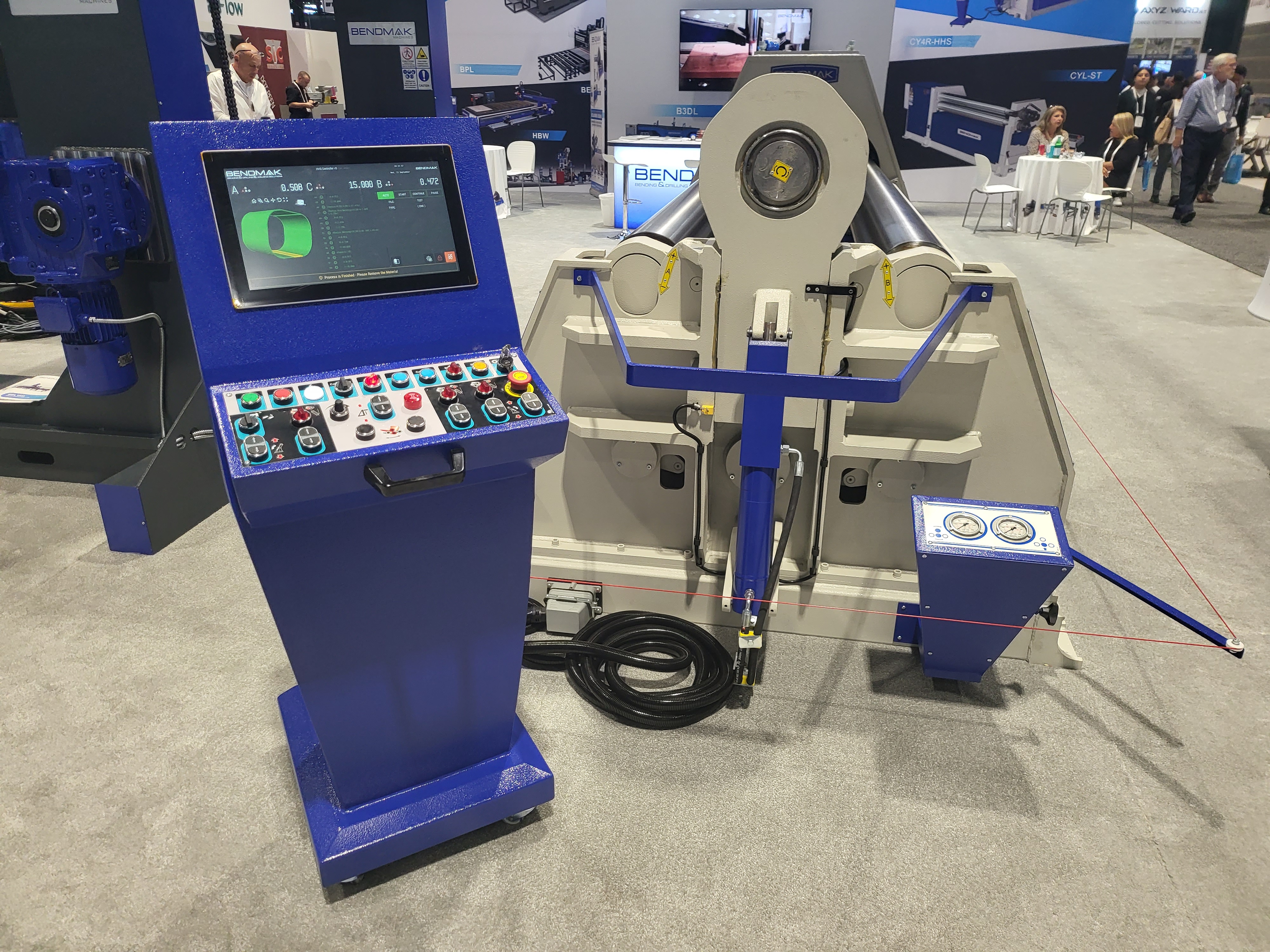 5 Reasons Why A CNC Controller is Vital To Plate Rolling