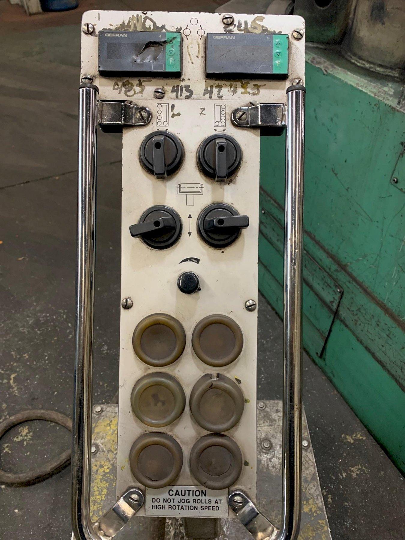 2007 Roundo R-6-S Angle Roll