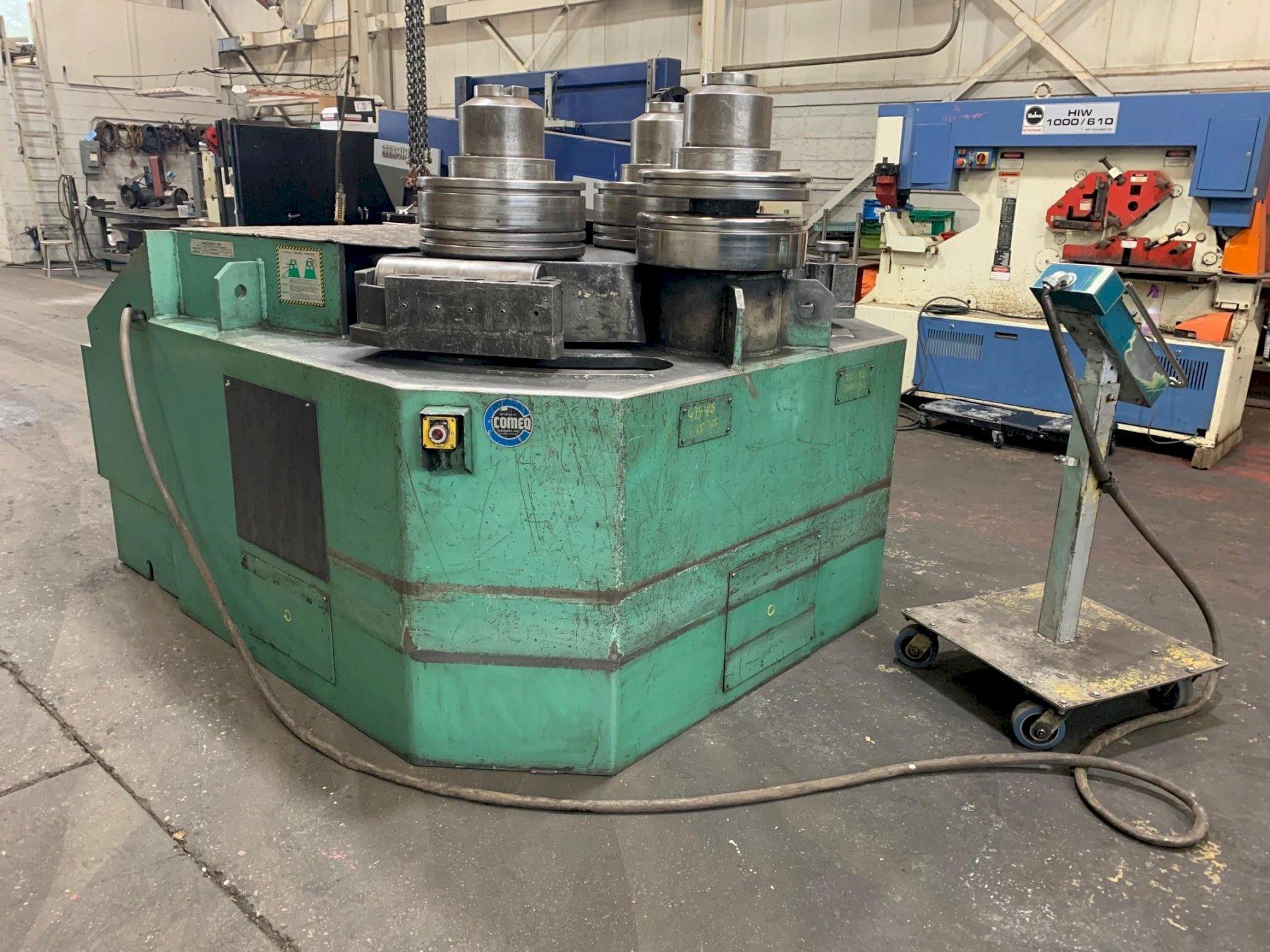 2007 Roundo R-6-S Angle Roll