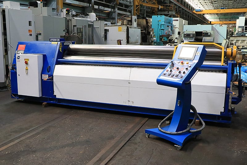 2017 Americor 4RDP 200/10 Plate Bending Roll