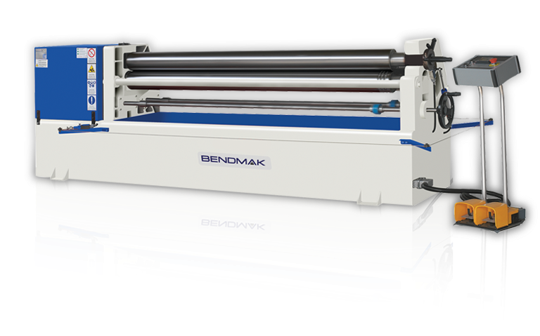 Efficiency Comparison: Initial Pinch vs 4-Roll Plate Roll