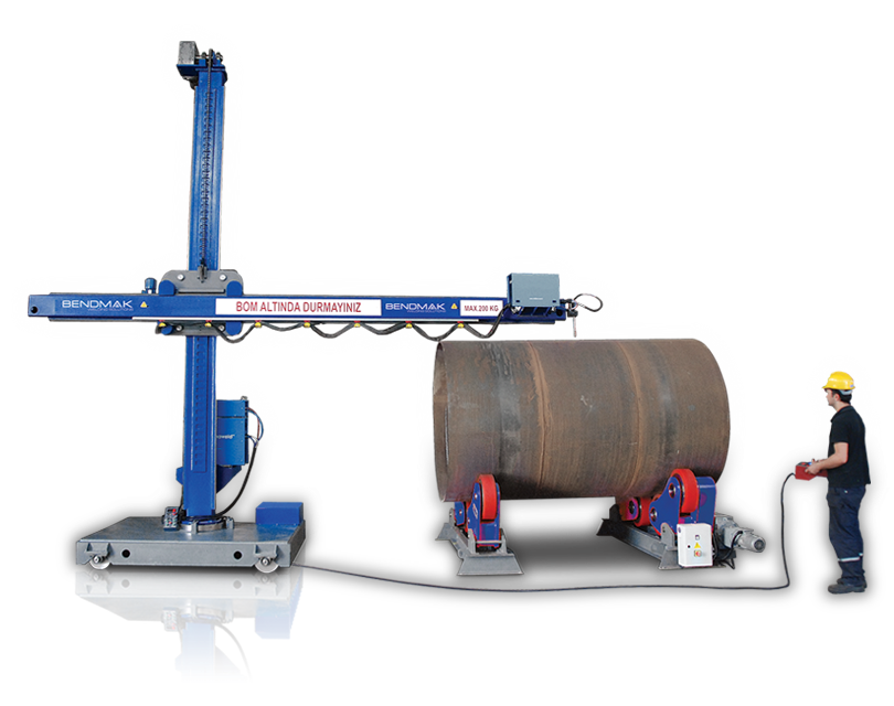 How Fit Up Rolls Can Improve Your Tank Welding Process