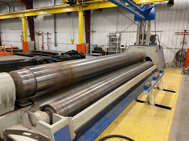 The Advantage of a 4-Roll Plate Rolling Machine