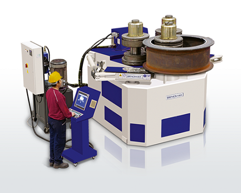 6 Benefits of Profile Roll Bending Machines